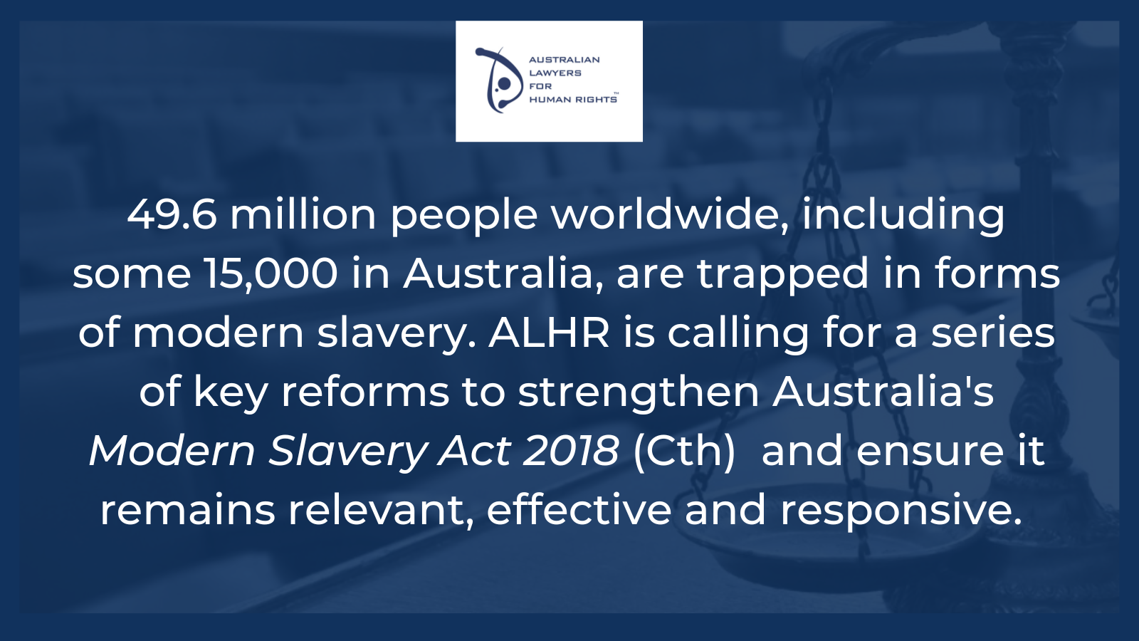 ALHR – Australian Lawyers For Human Rights