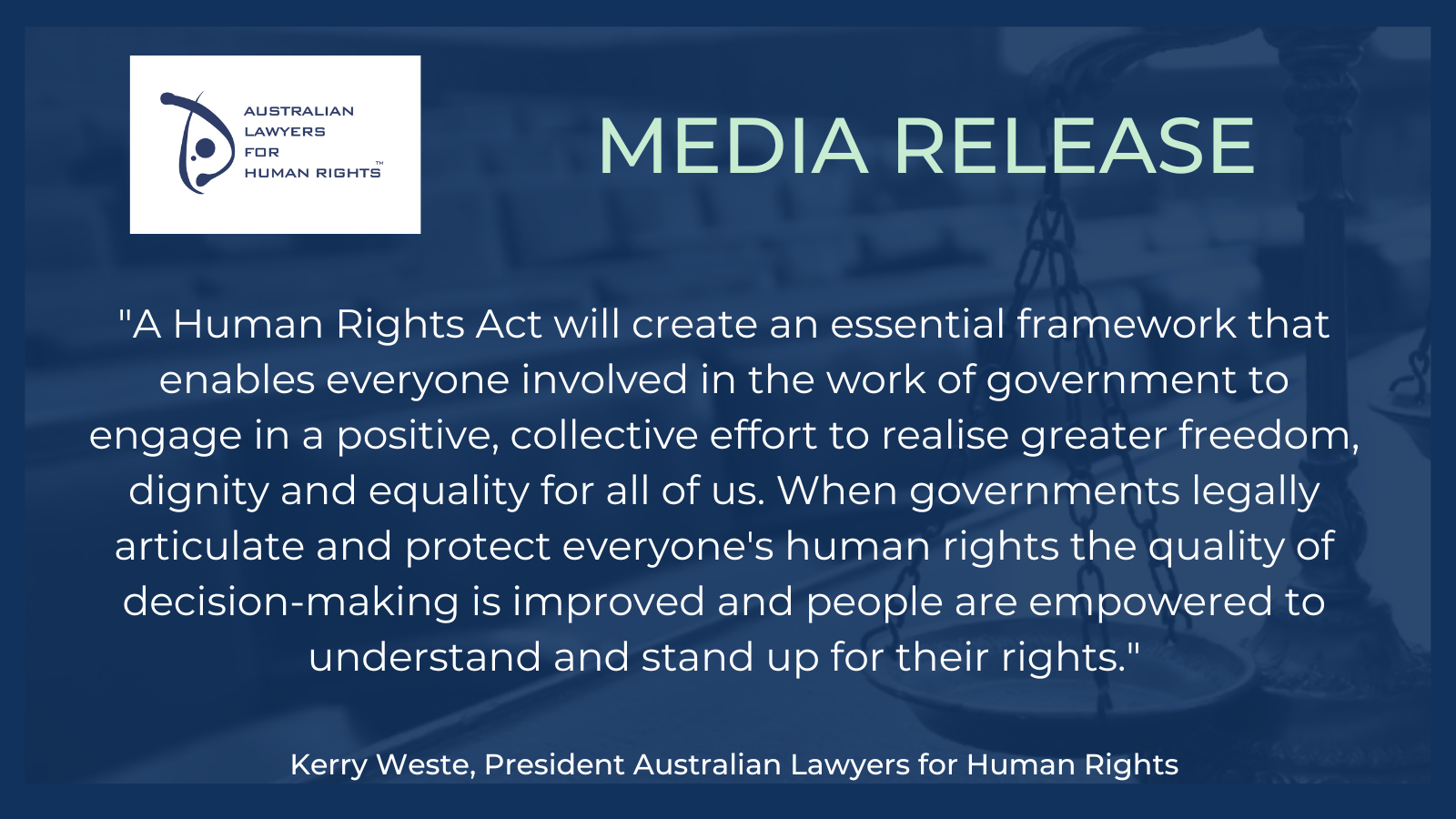 ALHR – Australia was integral to the Universal Declaration of Human ...