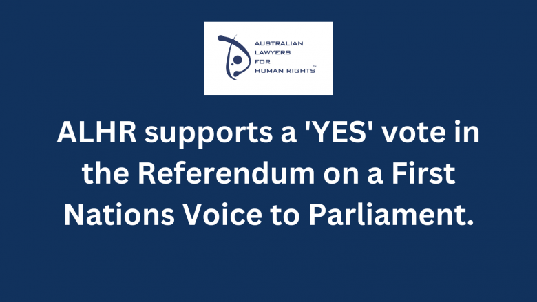 ALHR – ALHR supports an Aboriginal & Torres Strait Islander Voice to ...