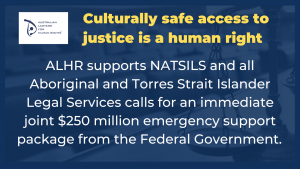 ALHR – Australian Lawyers For Human Rights