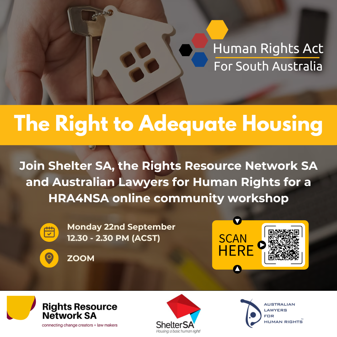 ALHR – Australian Lawyers For Human Rights